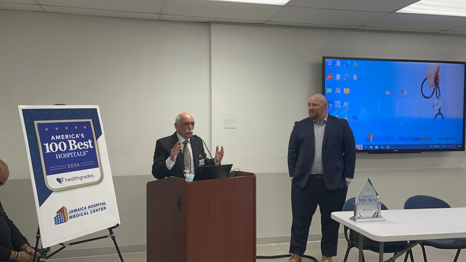 Jamaica Hospital Medical Center named one of America’s top 100 best ...