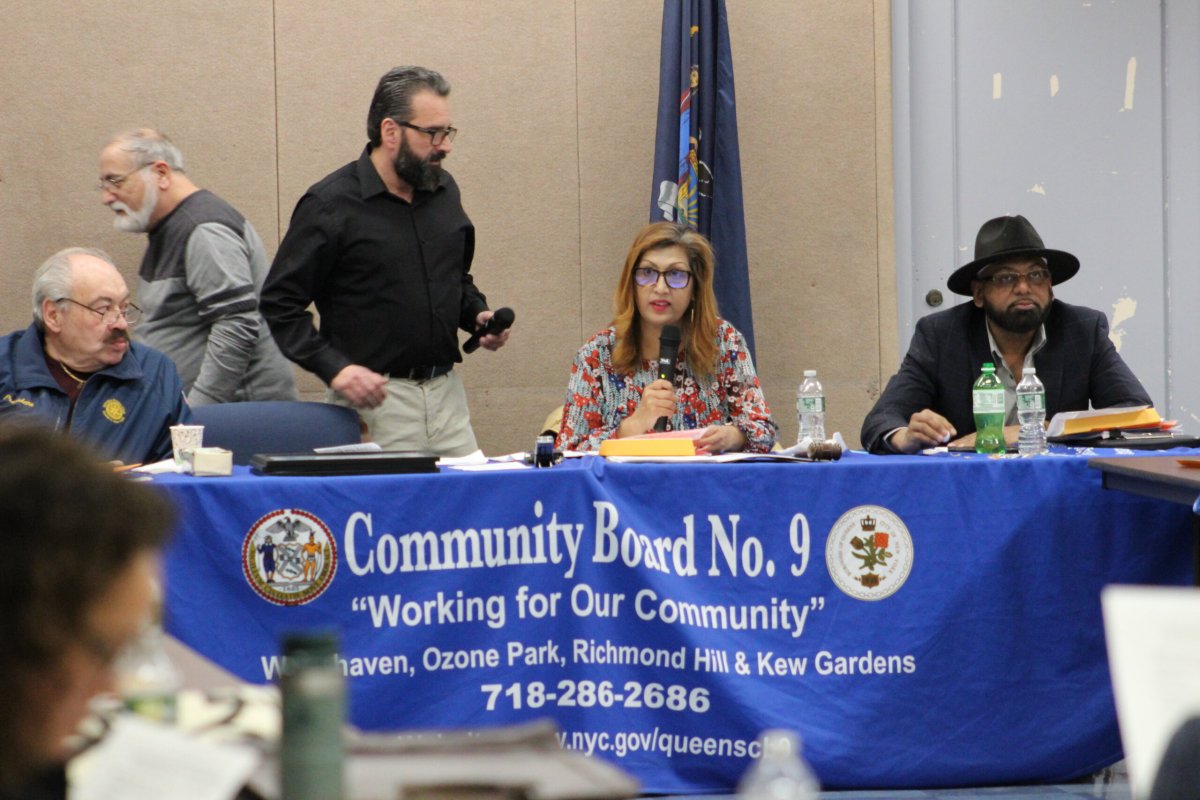 Assemblywoman Rajkumar clashes with community board member during ...