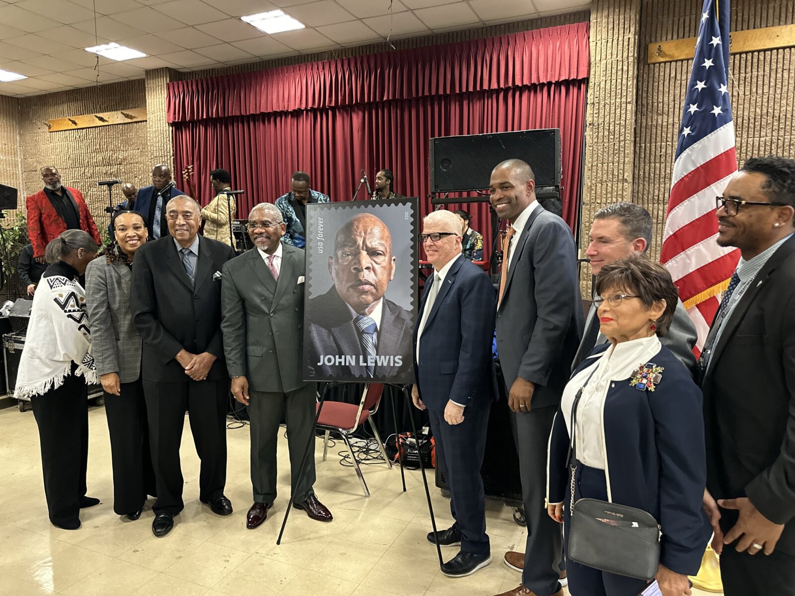 USPS stamp unveiling ceremony in Saint Albans honors the legacy of ...