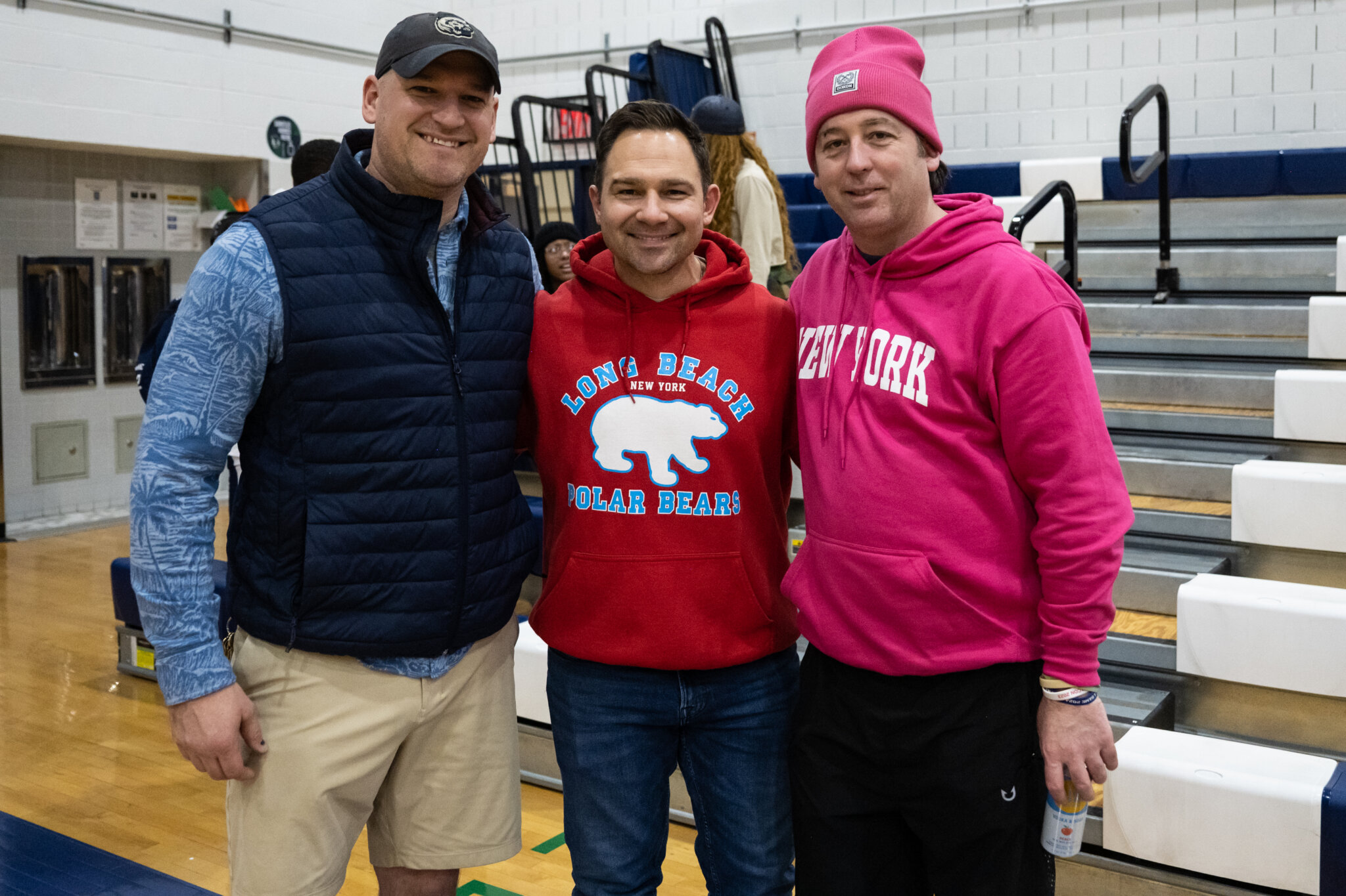 NYPD wins 3rd annual “Battle of the Badges” volleyball game against ...