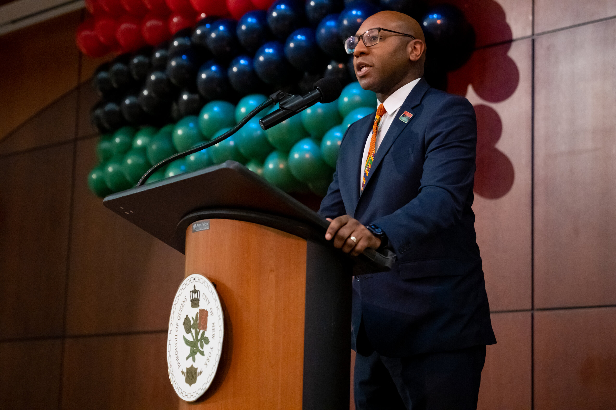 Borough President Richards caps Black History Month with joyful ...