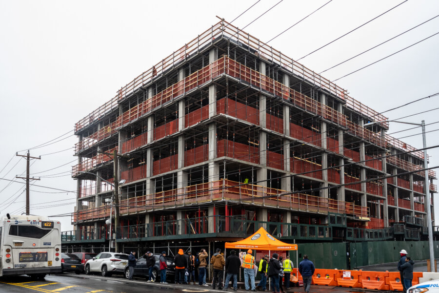 Second worker injury at Edgemere Commons construction site leads to new calls for removal of ...