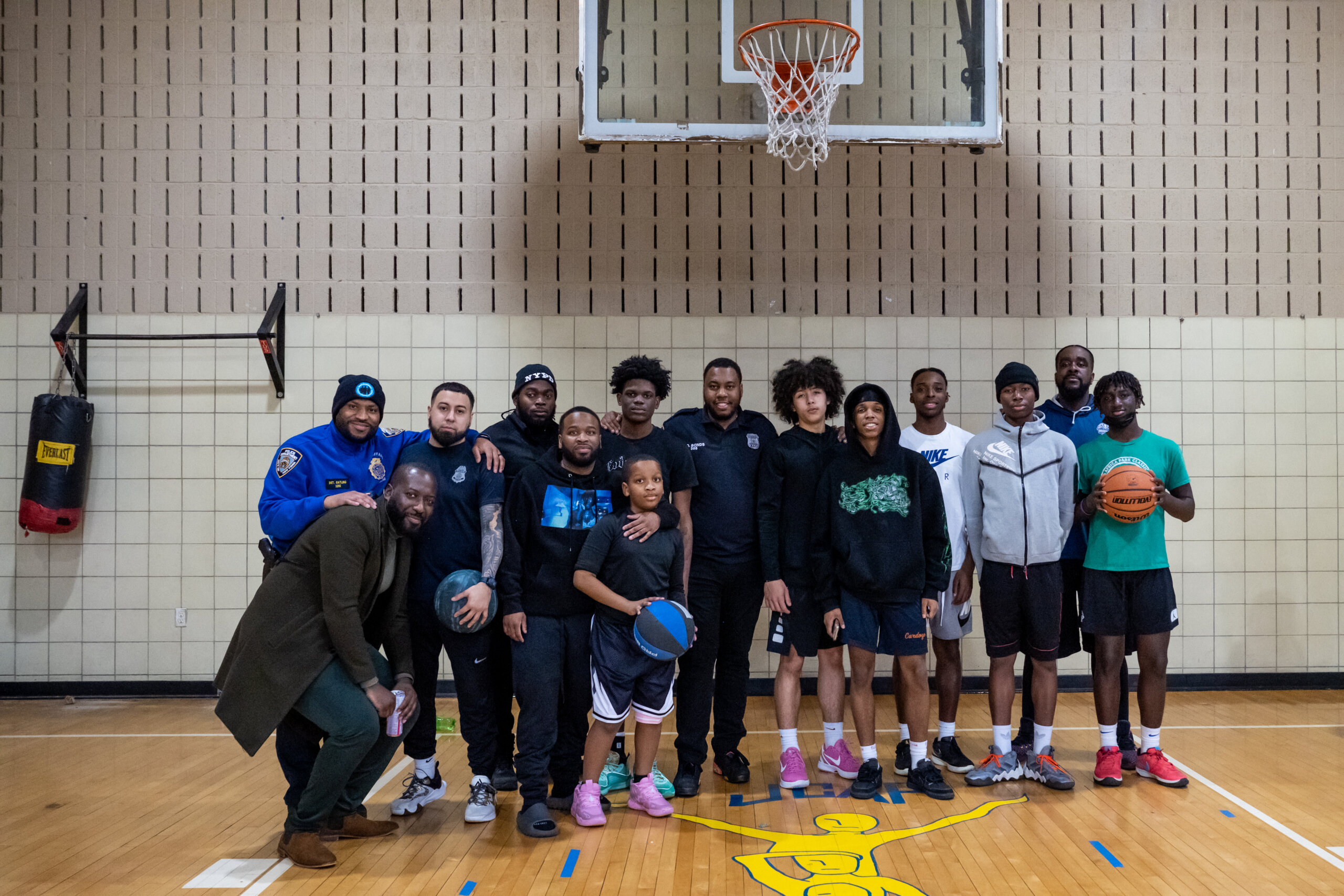 NYPD Community Affairs Bureau hosts powerlifting and basketball event ...