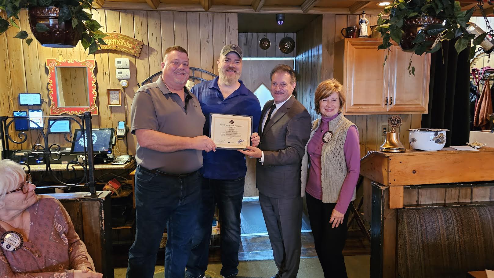 Renowned German eatery in Glendale, Zum Stammtisch, joins New York ...