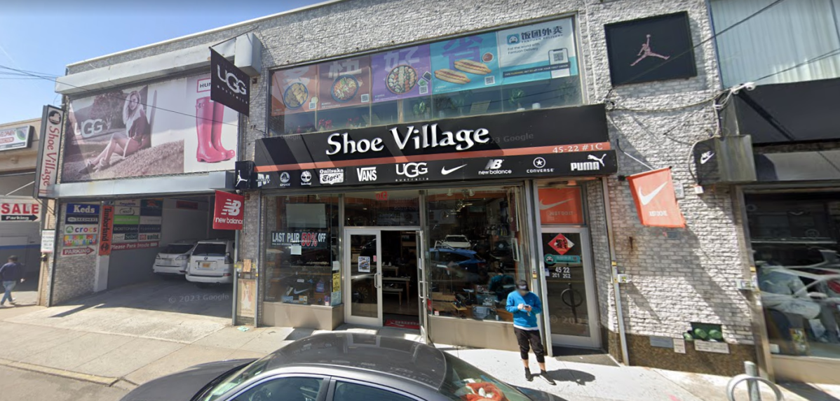Flushing shoe store opens baseball batting cages on site as part of ...