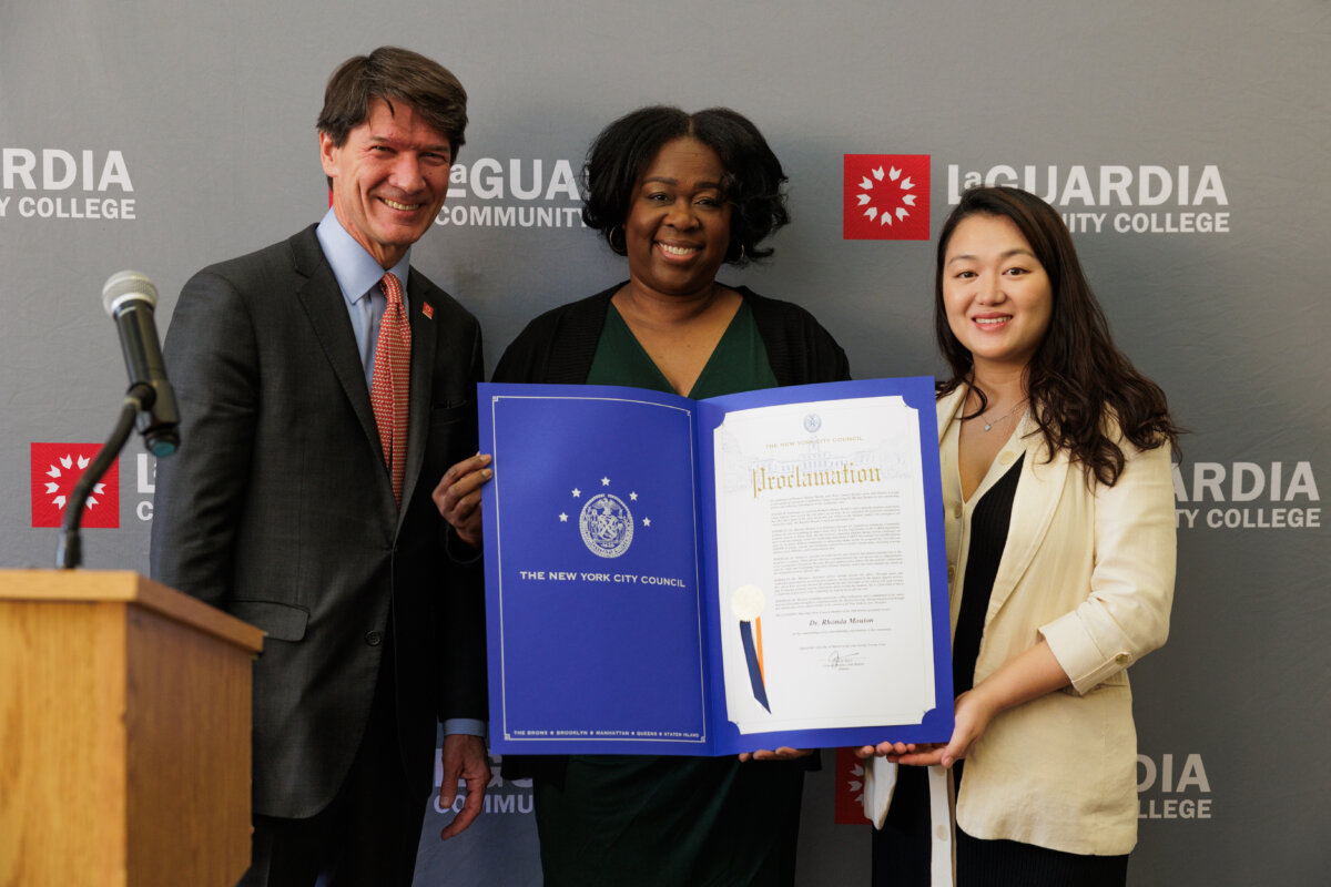 Council Member Won and LaGuardia Community College co-hosts ...