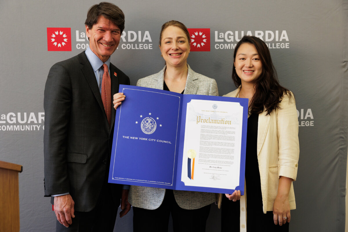 Council Member Won and LaGuardia Community College co-hosts ...