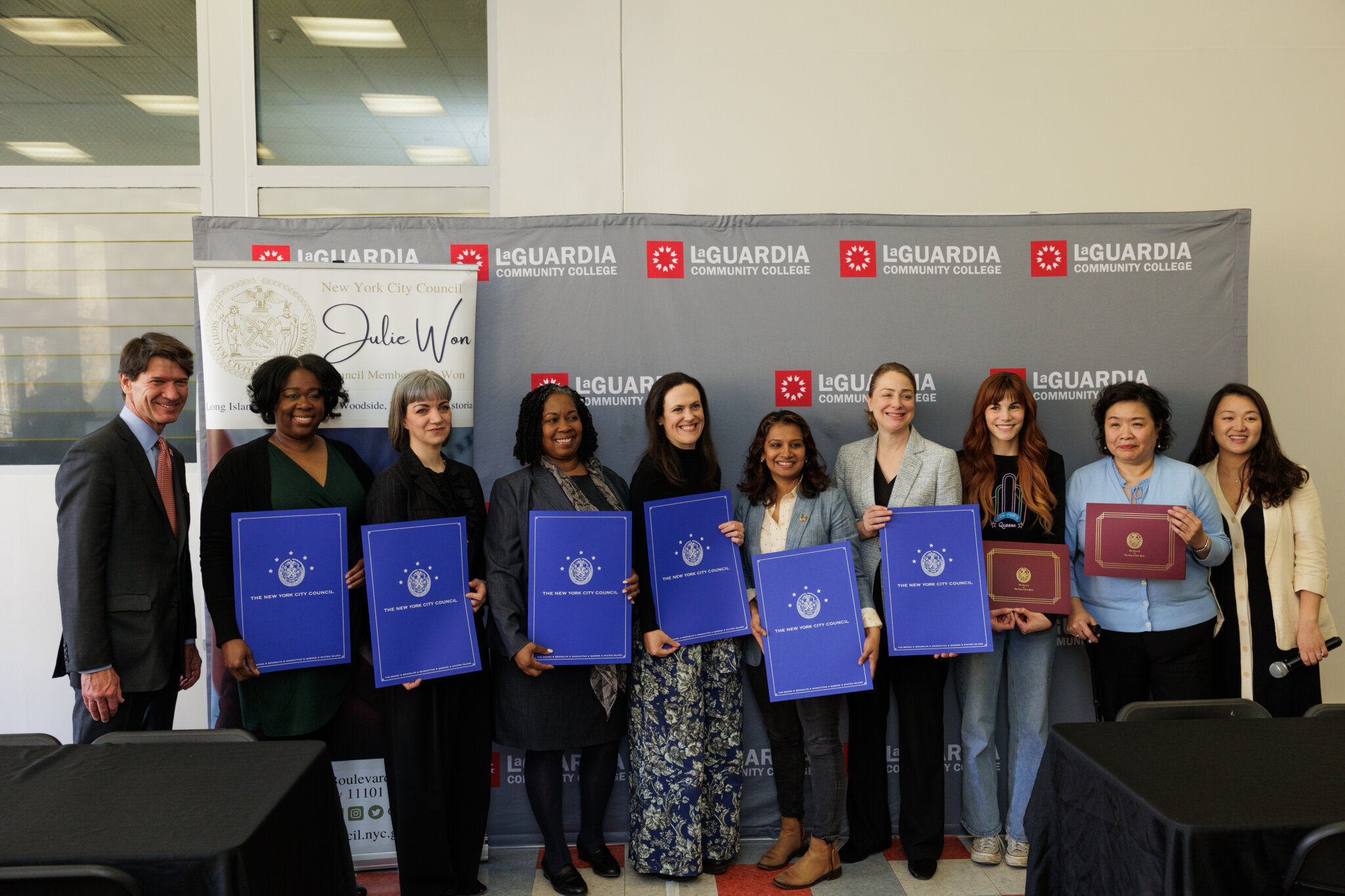 Council Member Won and LaGuardia Community College co-hosts ...