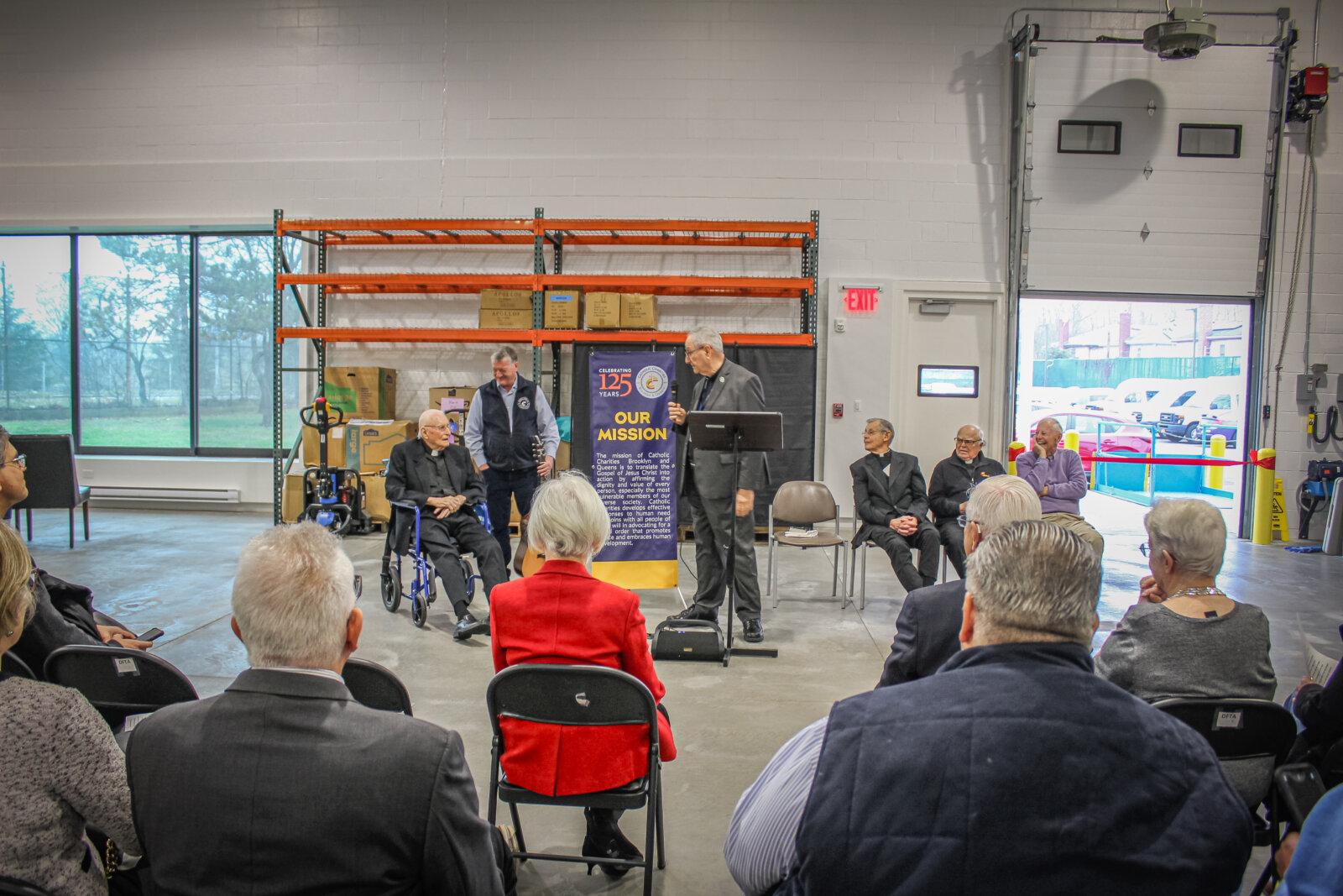 Catholic Charities Brooklyn and Queens celebrate opening of Msgr ...