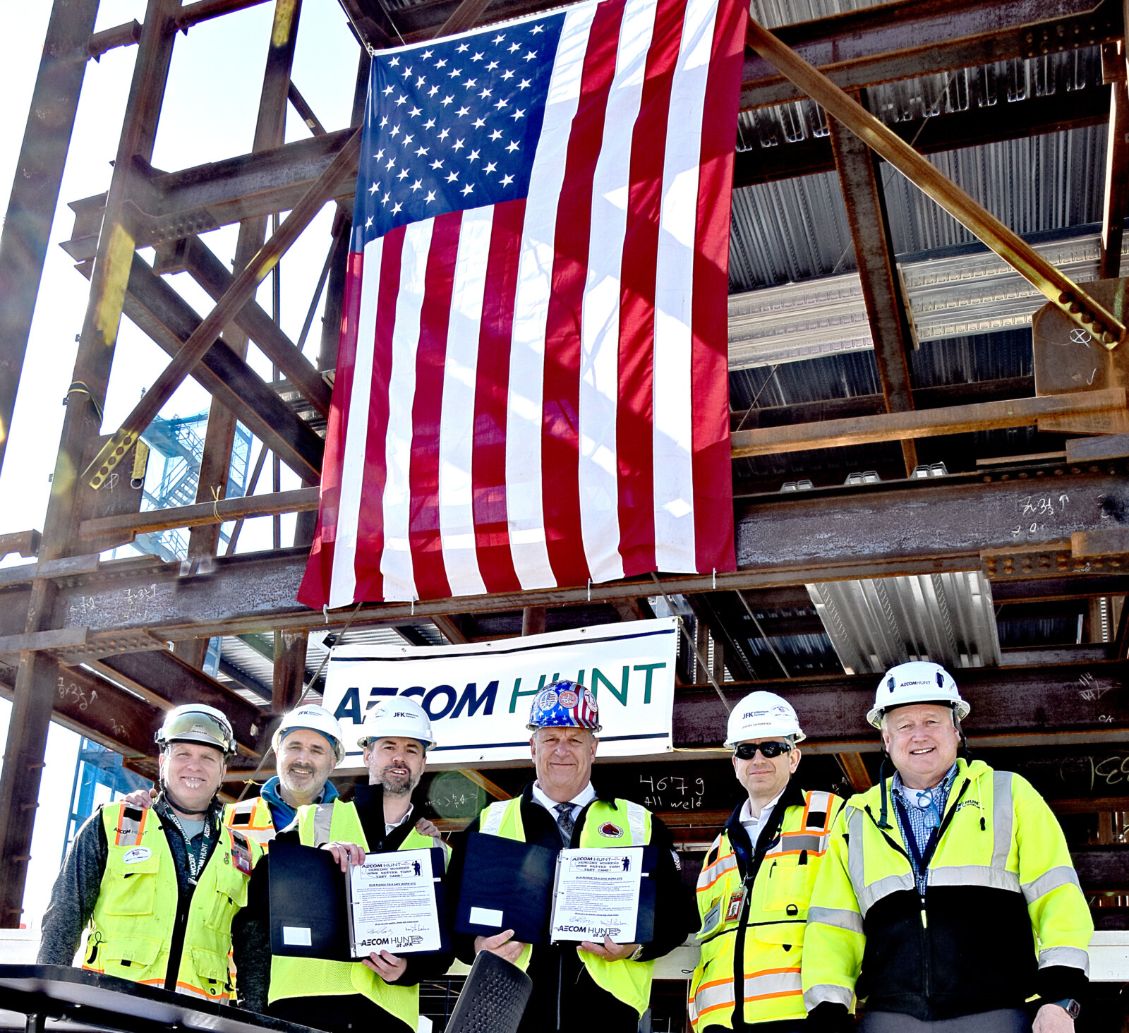 JFK Millennium Partners sign safety pledge to Terminal 6 construction ...