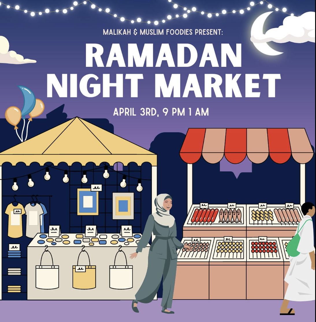Inaugural Ramadan Night Market coming to Astoria April 3 – QNS