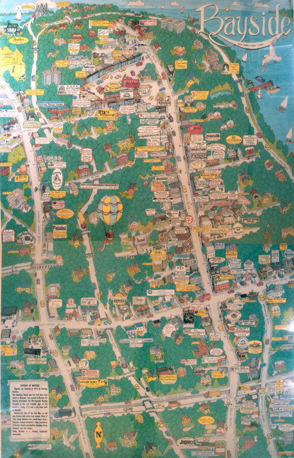 Bayside’s celebrity heritage: A nostalgic journey through maps – QNS