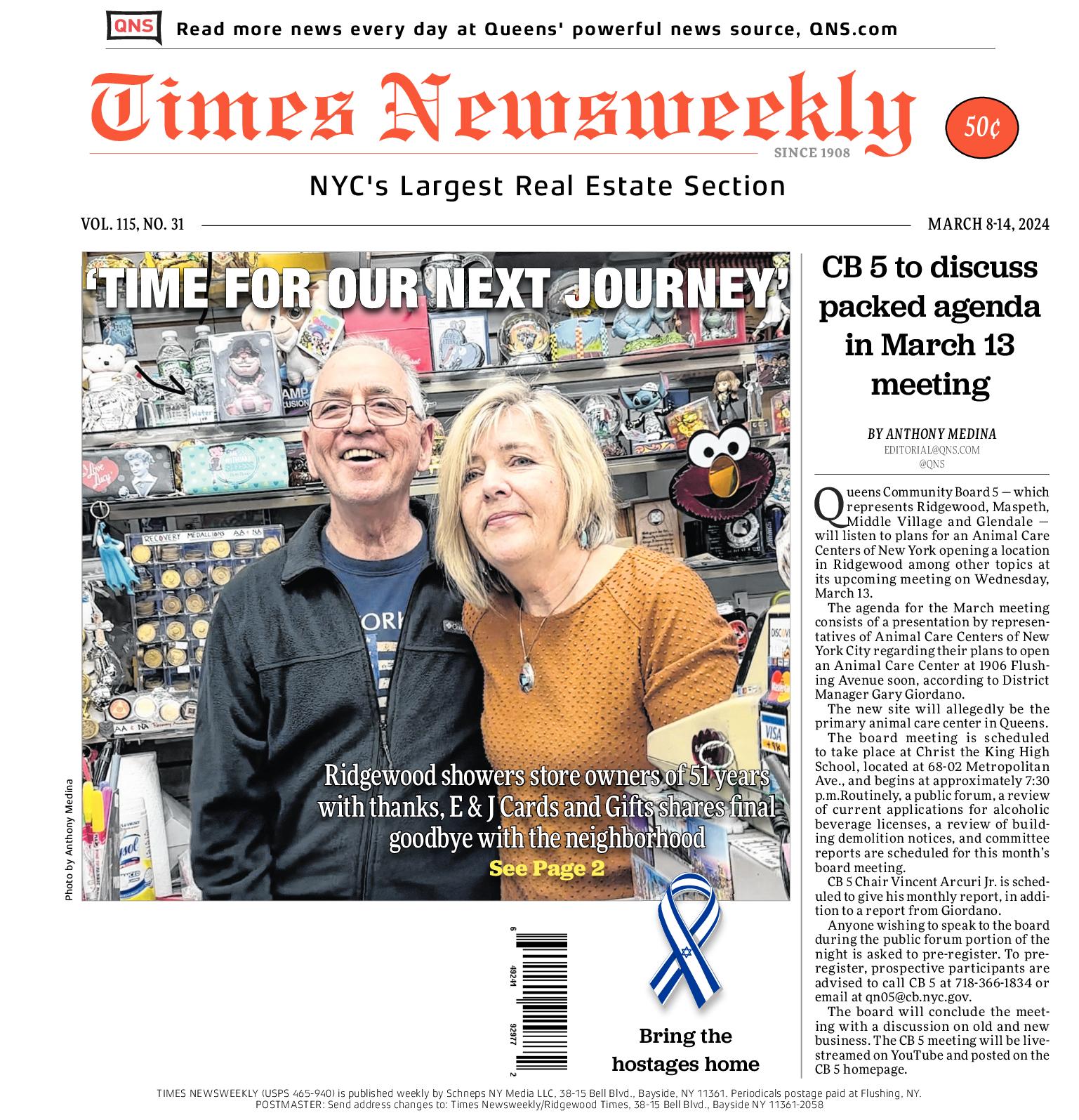 Times Newsweekly News – QNS