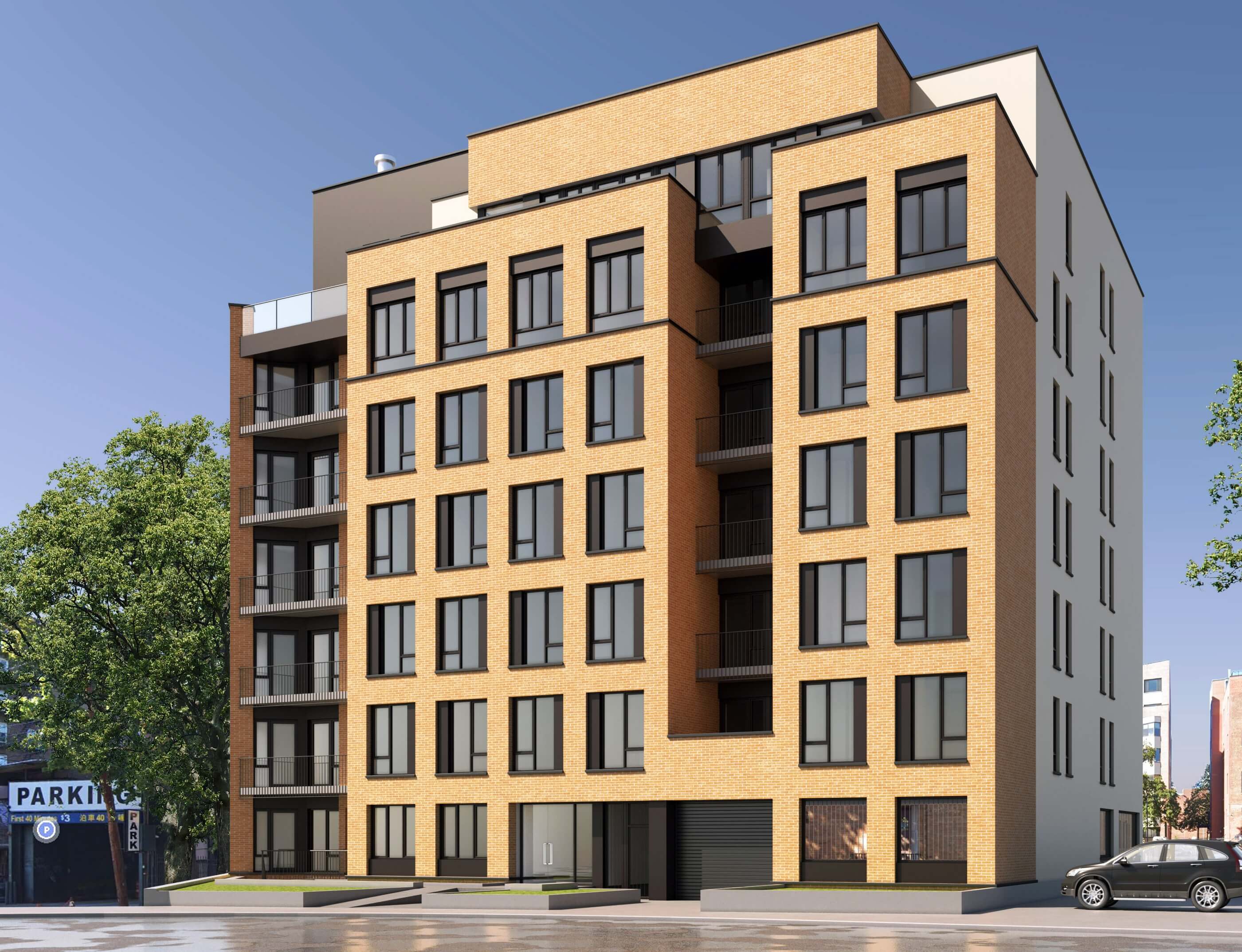 Housing lottery opens for 7-story residential building in Flushing ...