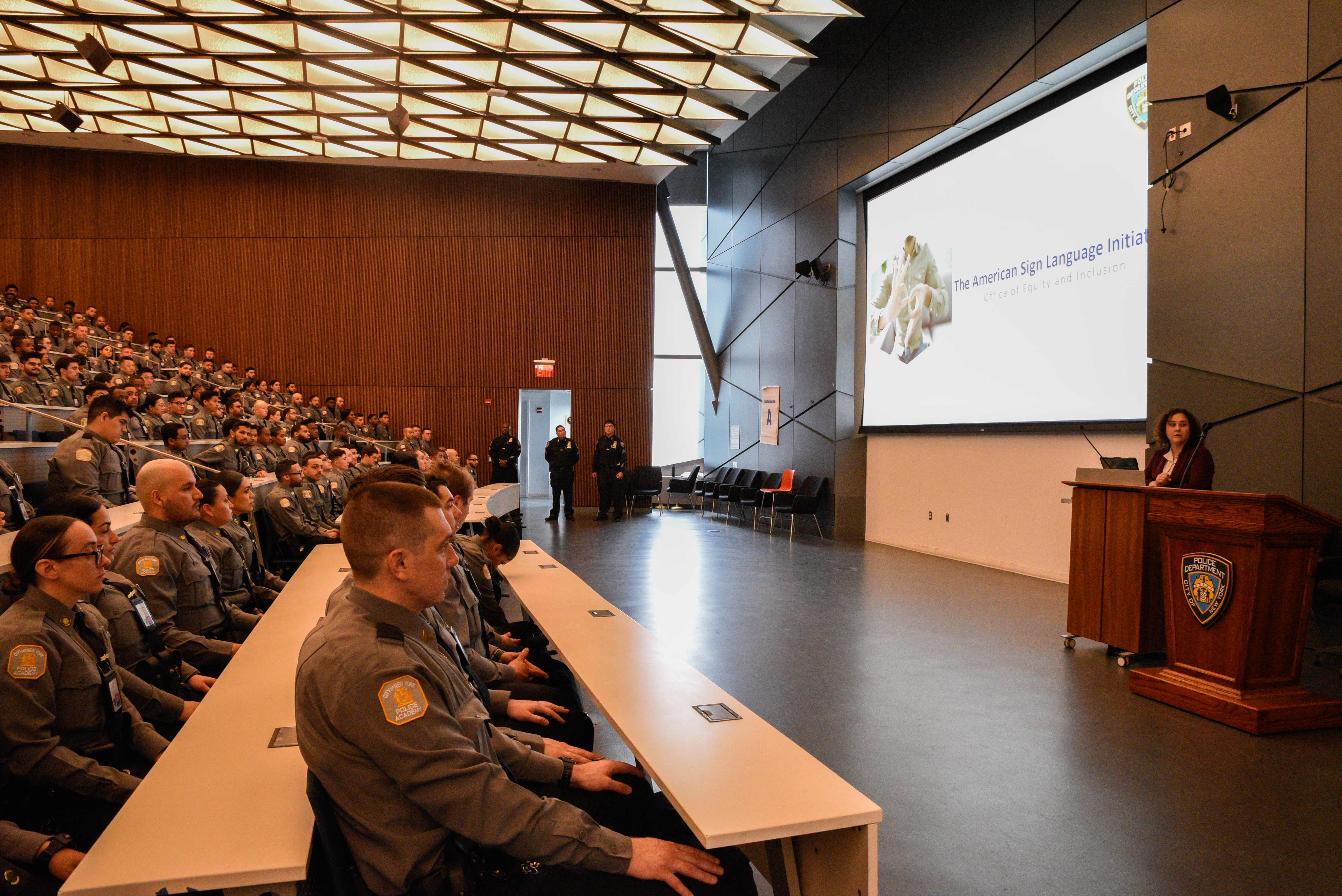 NYPD implements American Sign Language training for recruits as part of ...