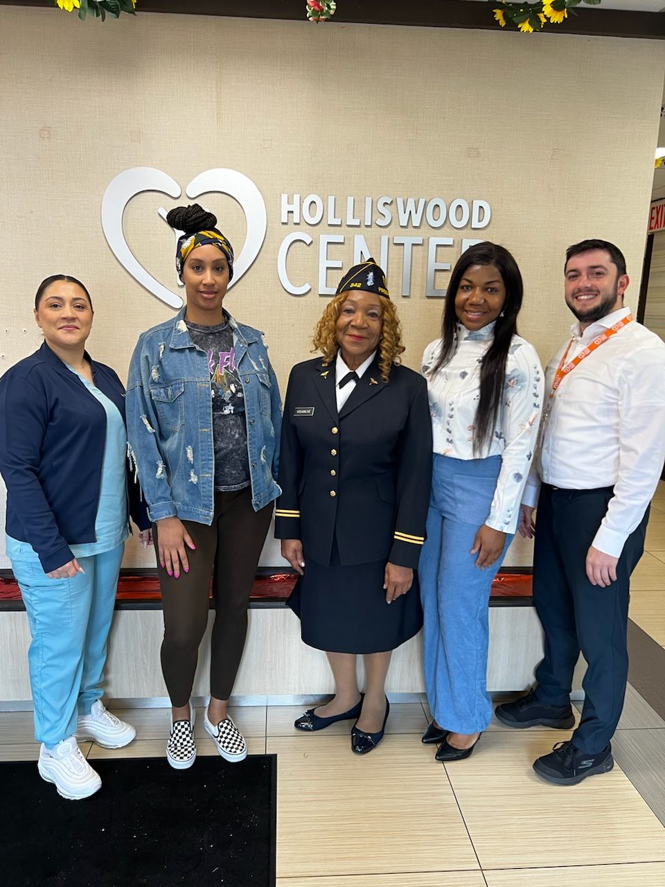 Holliswood Center, a Jamaica-based nursing home, honors its staff who ...