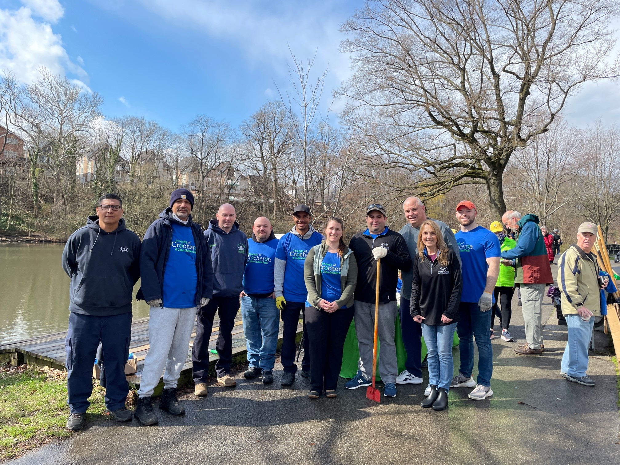 Cord Meyer continues support for Bayside parks as premier sponsor for Friends of Crocheron and ...