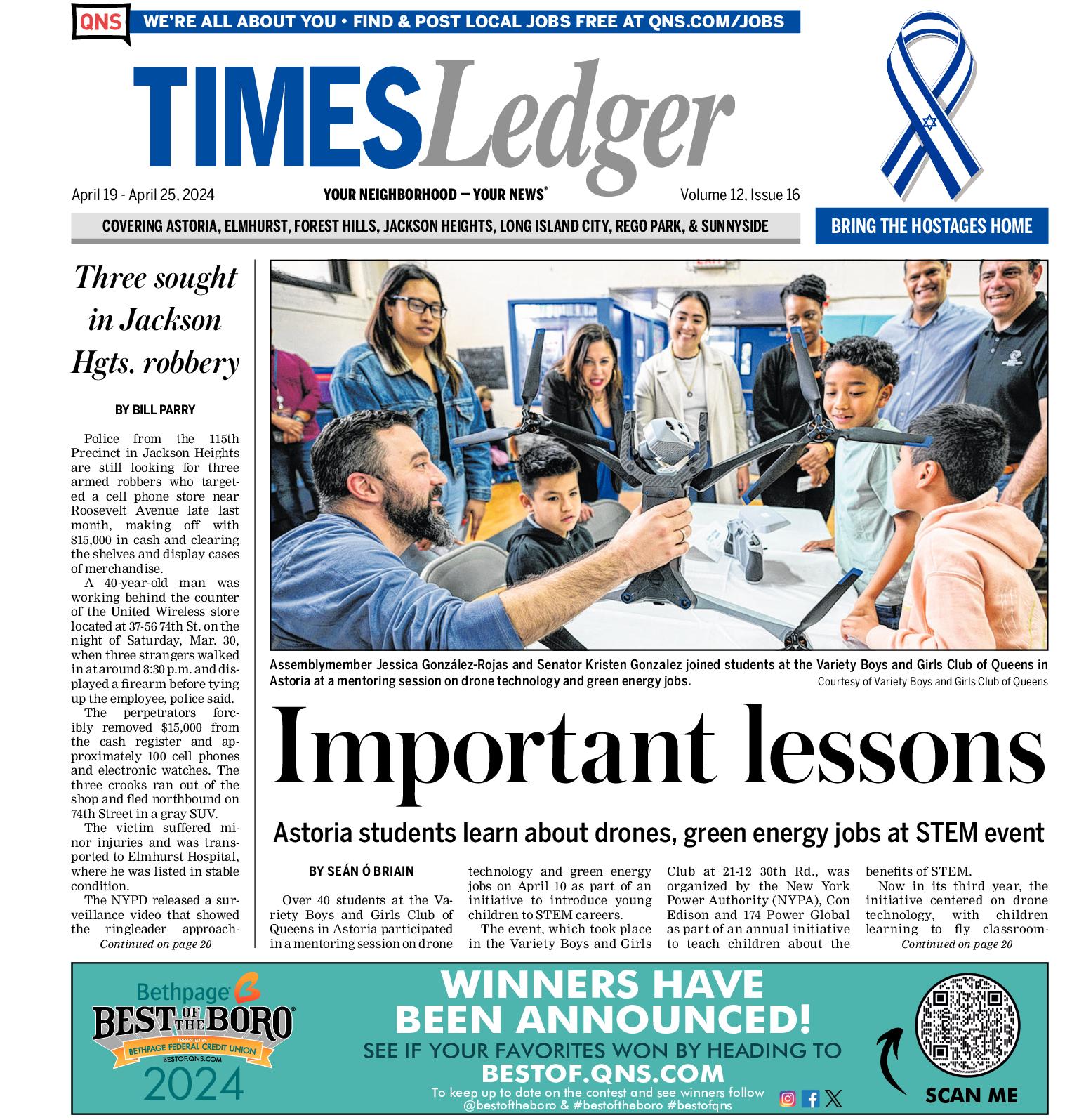 TimesLedger News – QNS