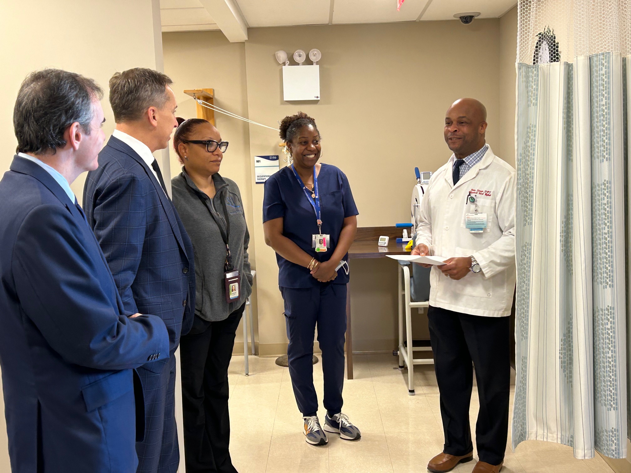 Episcopal Health Services’ new CEO initiates series of meet-and-greets ...