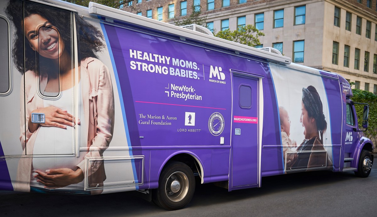 NewYork Presbyterian announces mobile OBGYN services for underserved ...