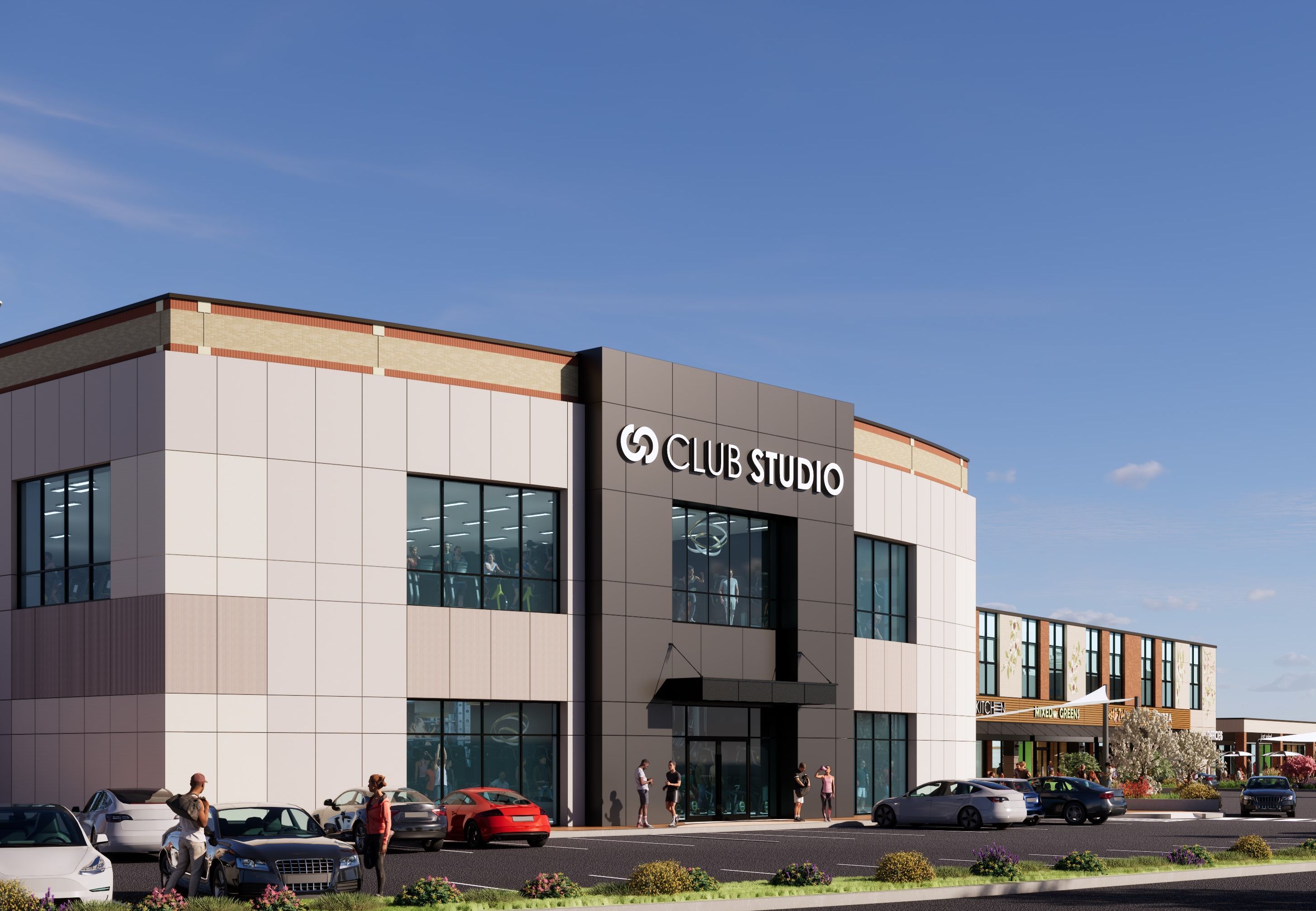 Construction underway on new features for Bay Terrace Shopping Center ...