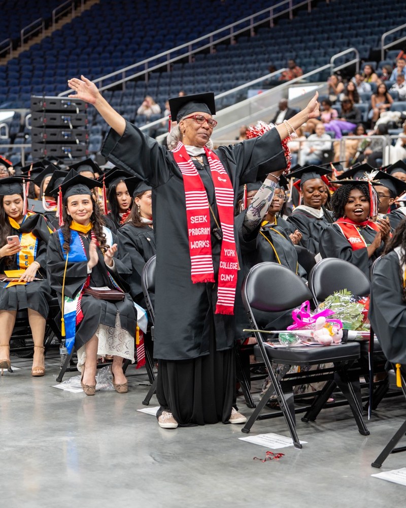 York College celebrates 54th Commencement, welcomes class of 2024 as ...