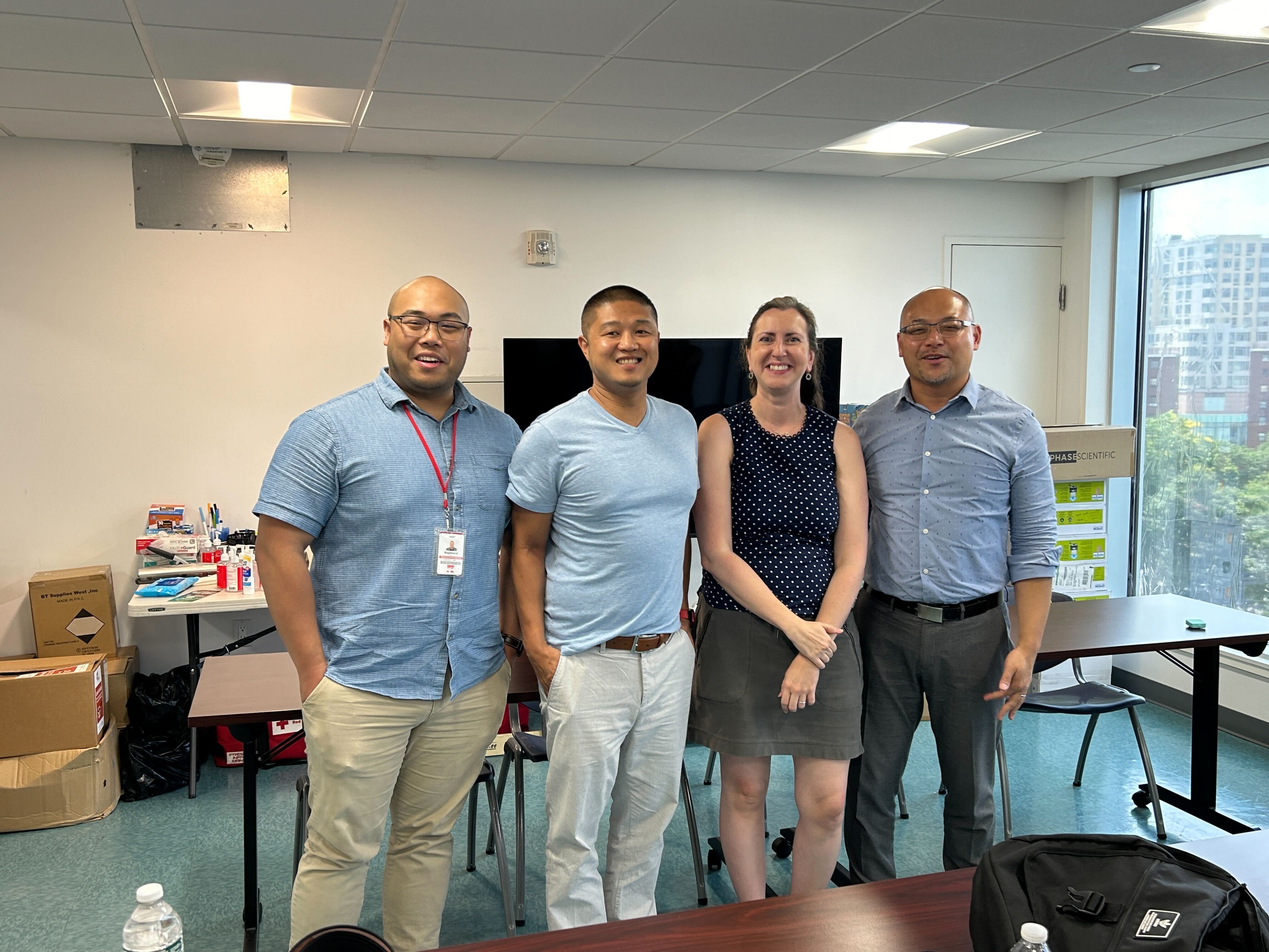 Assemblywoman Rozic inspects grant-funded upgrades at CPC Queens ...