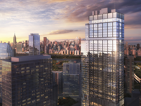 Tallest building in Queens tops out, 69-story residential skyscraper – QNS