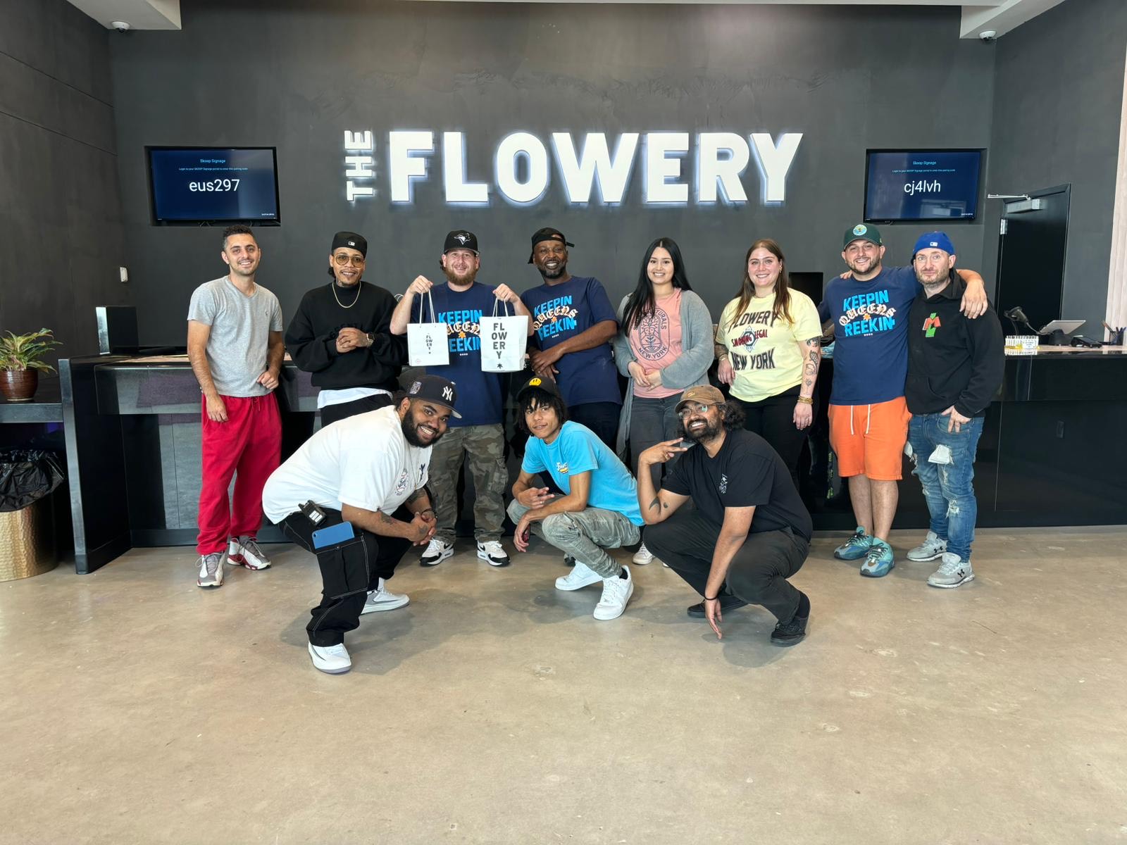 The Flowery becomes second legal cannabis dispensary to open in Forest ...