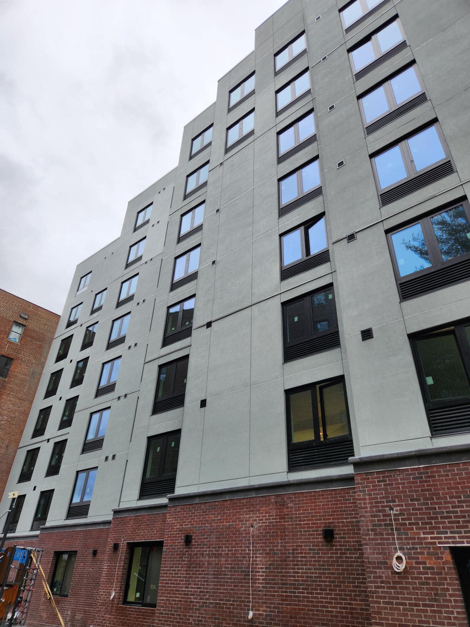 Construction completes on 8-story transitional housing complex in Rego ...