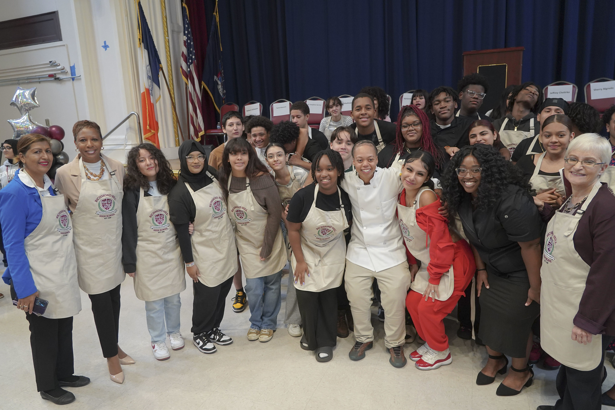 Richmond Hill High School unveils $5 million culinary kitchen classroom ...