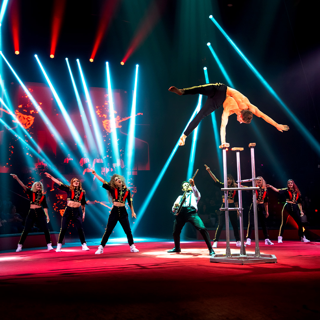 Step right up! Circus Vazquez and Fl!p Circus bring world-class acts ...