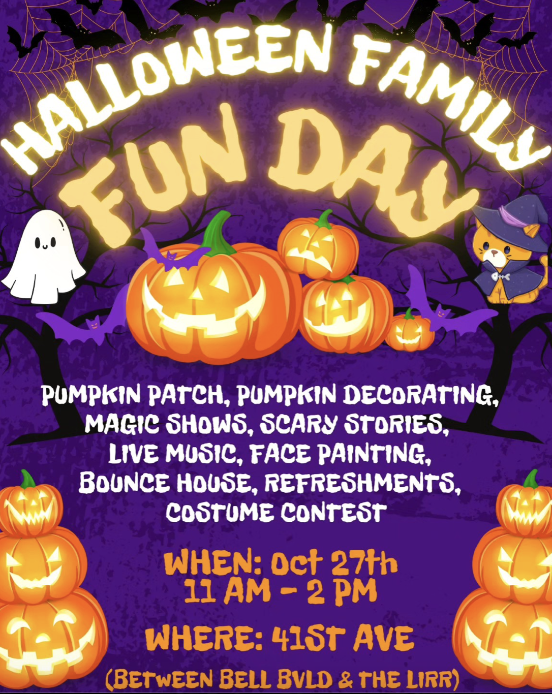 Spooktacular Halloween fun in Queens: From corn mazes to costume ...