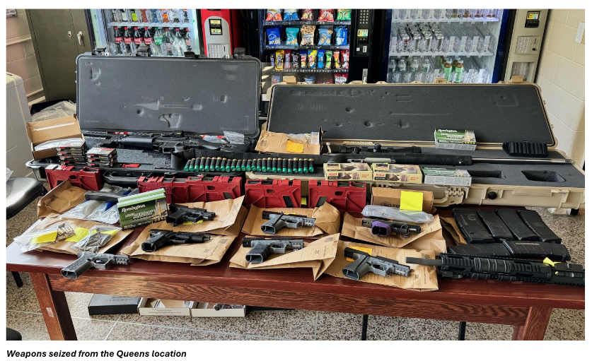 Former FBI agent from Queens Village charged with possessing arsenals ...