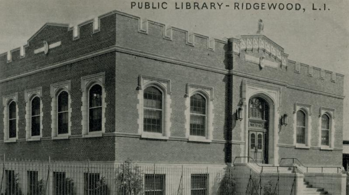 Ridgewood Library marks 95 years of community service and historic ...