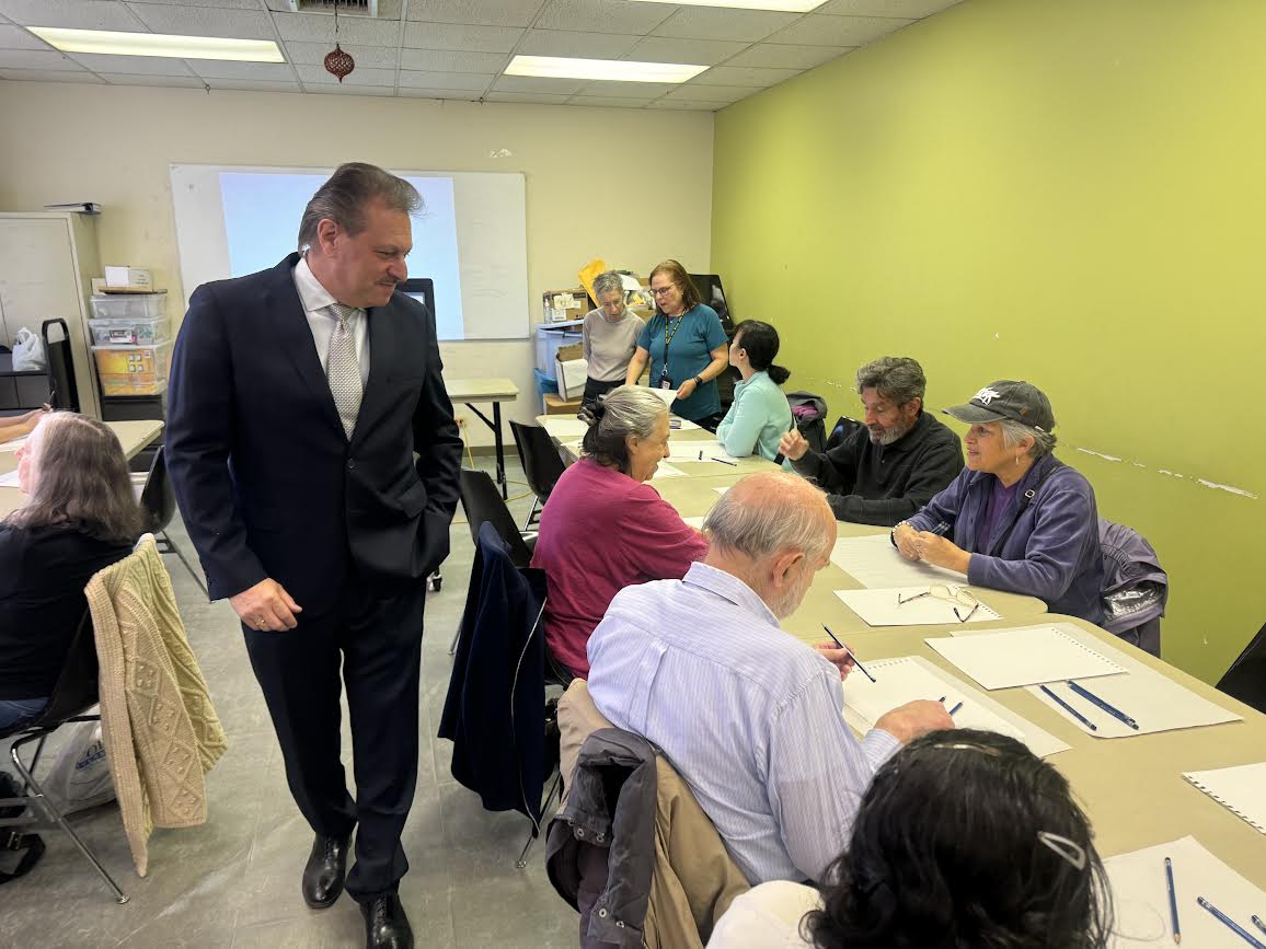 Senator Addabbo and Queens Library host fun-filled day for older adults ...