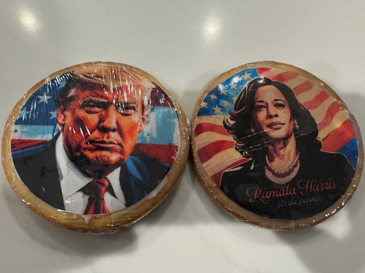 Middle Village deli gets into Election Day spirit by selling cookies ...