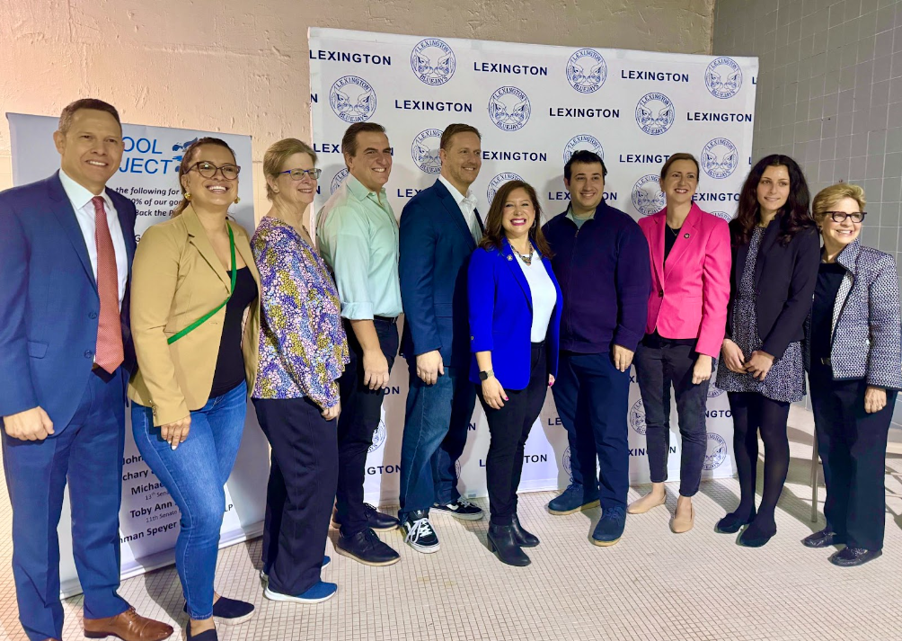 AM González-Rojas spearheads drive to renovate community pool at ...