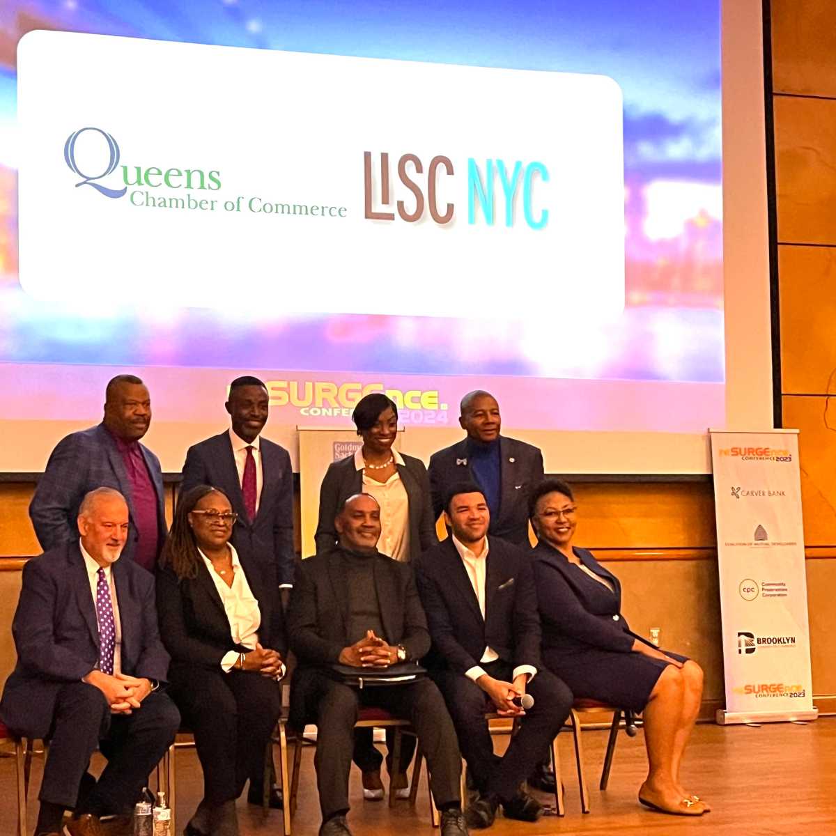 Senator James Sanders Jr. holds forum to promote MWBE growth and ...