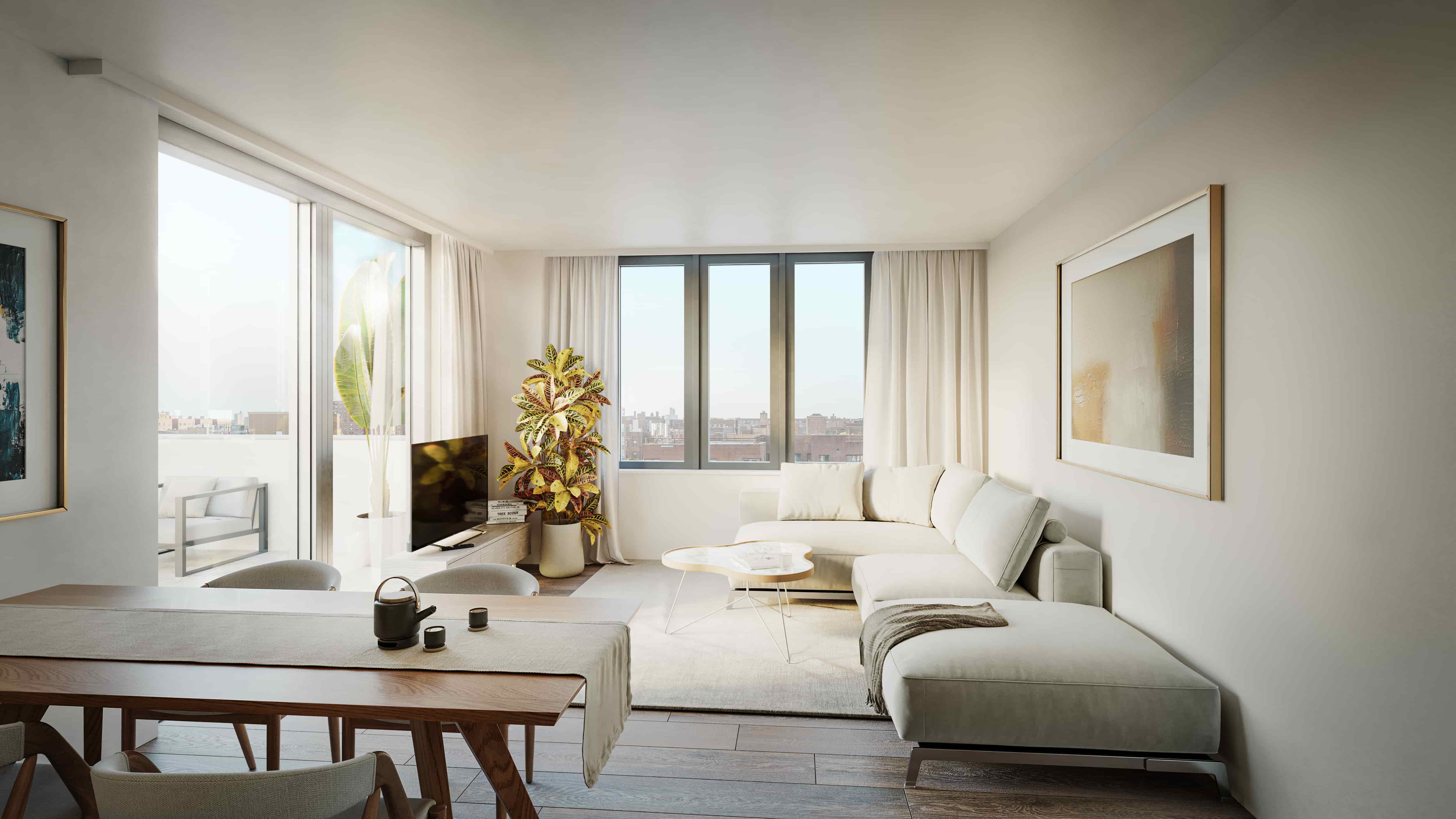 Housing lottery launches for 60 units at Trylon Tower in Rego Park ...