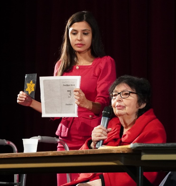 Holocaust survivors and WWII veteran join Eleanor Roosevelt’s great ...