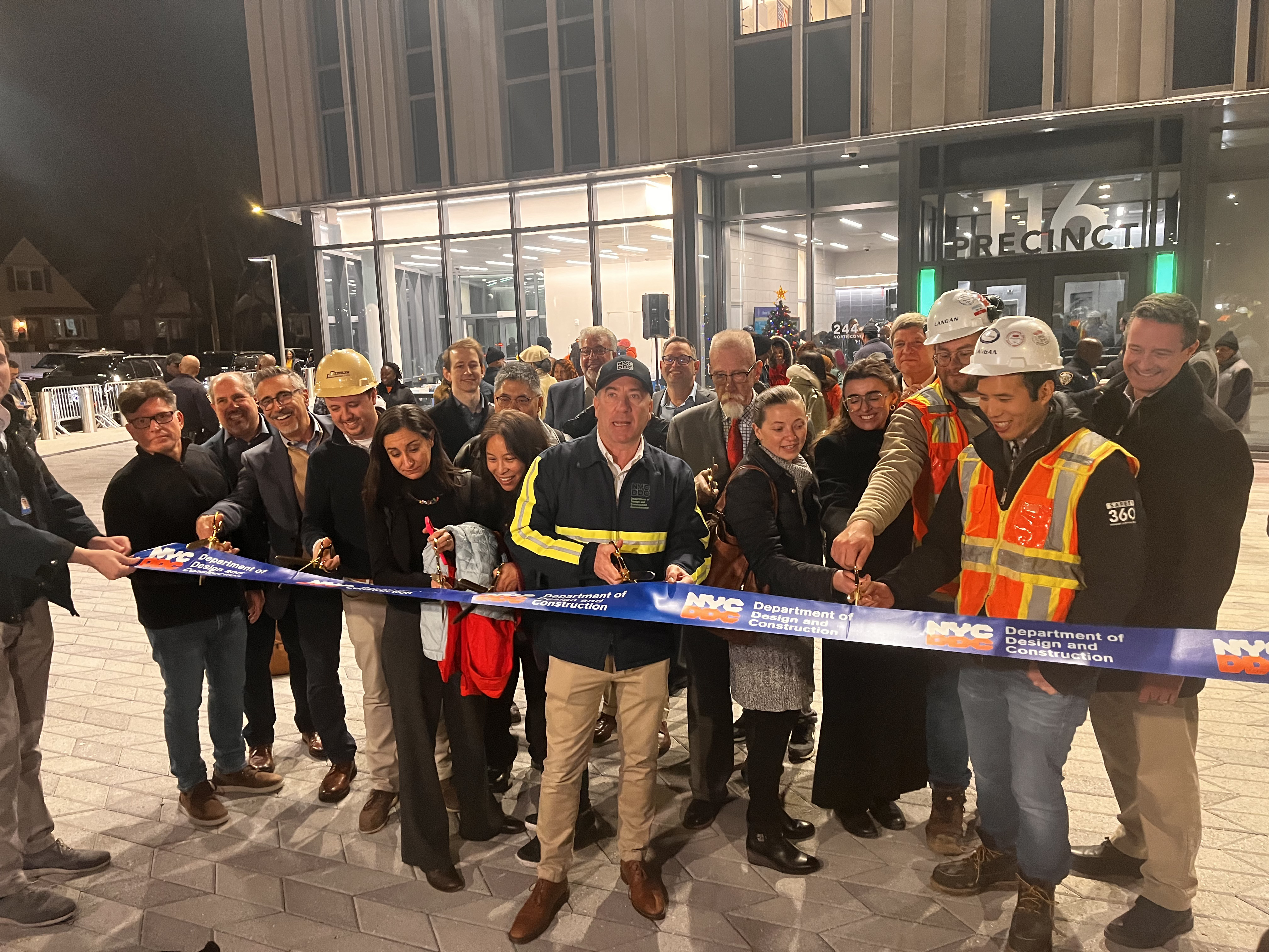 New 116th Precinct in Southeast Queens unveiled after decades-long push ...