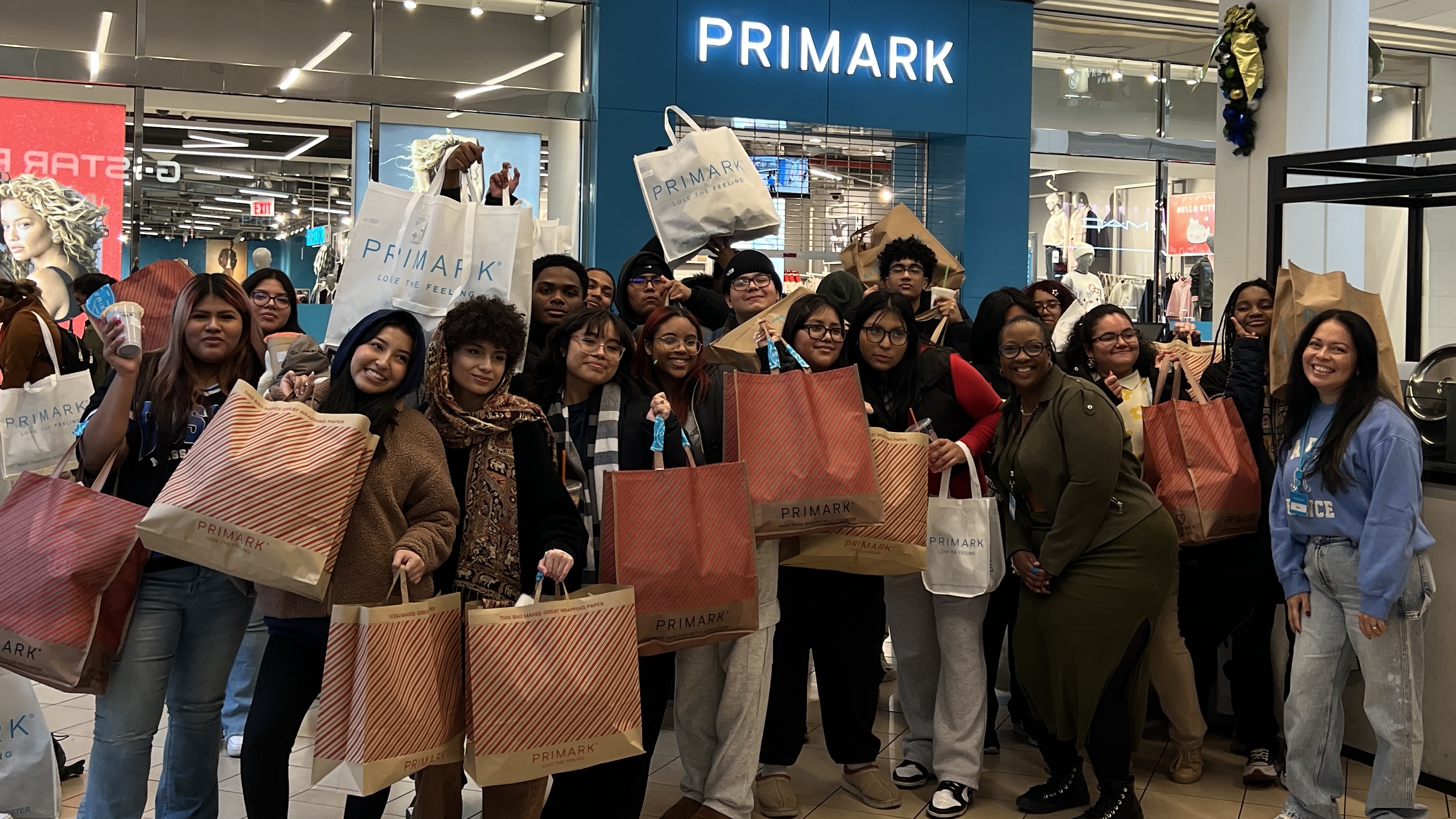 Retail giant Primark celebrates grand opening of second location in the ...