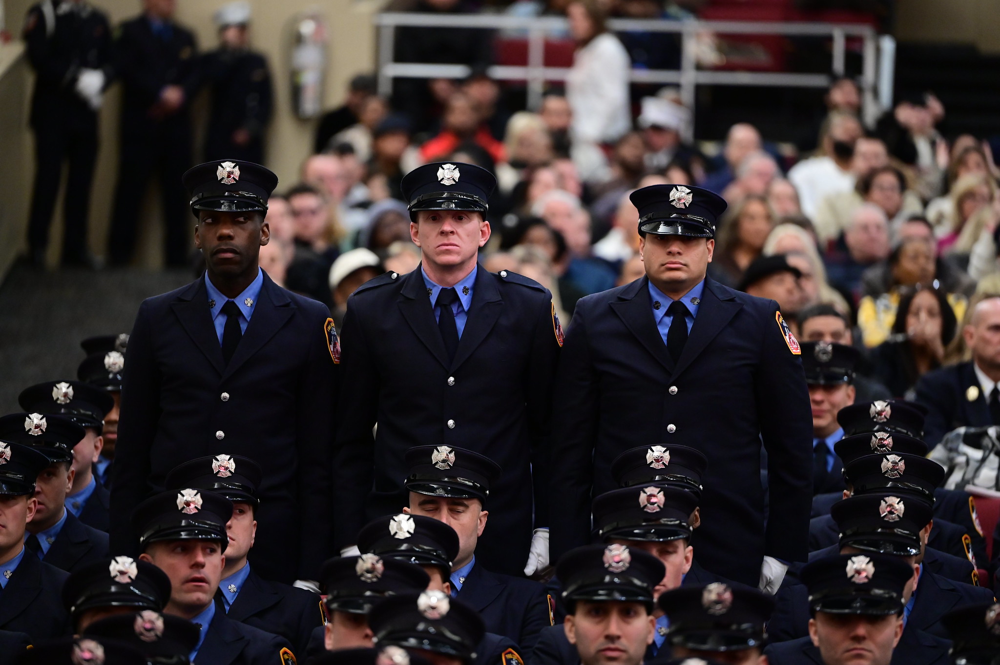 New York’s Bravest: FDNY graduates 289 probationary firefighters at ...