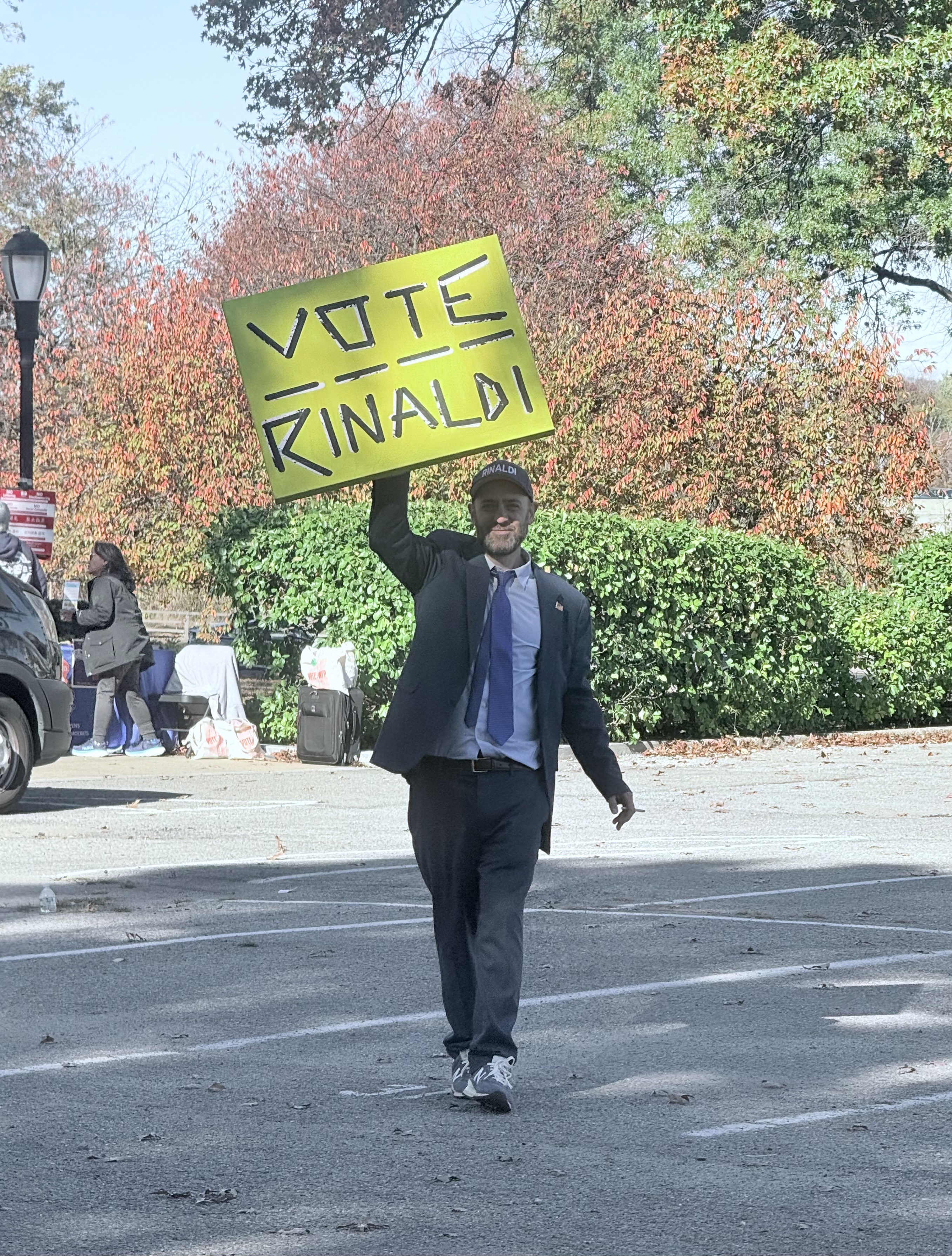 Candidate profile: Jonathan Rinaldi campaigns on anti-corruption ...