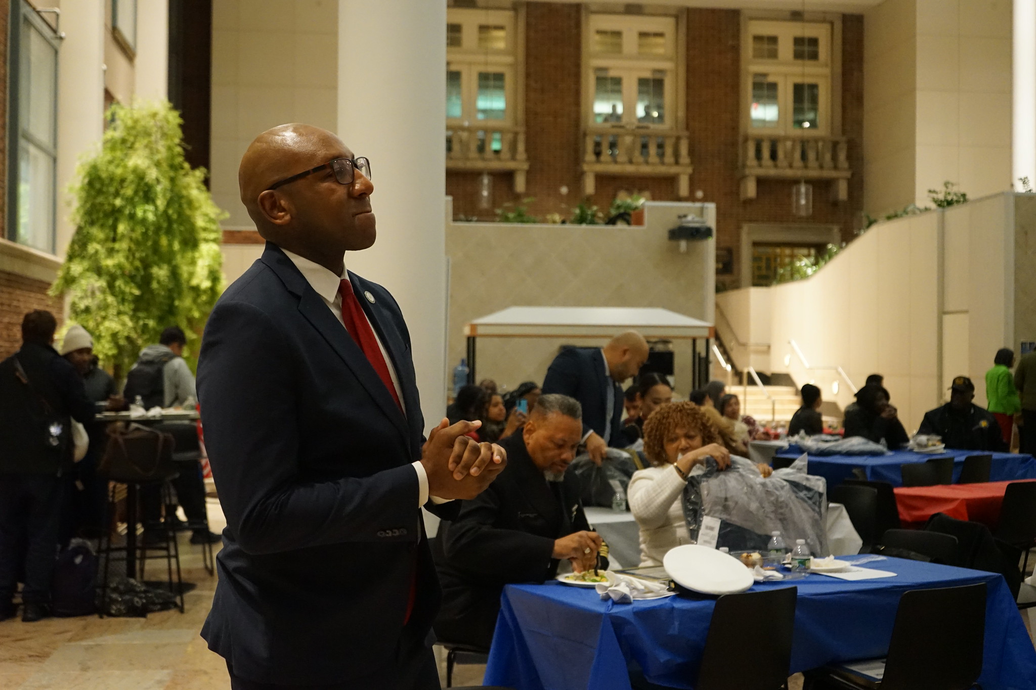 ‘We need a government New Yorkers can trust’: Queens BP Richards meets ...