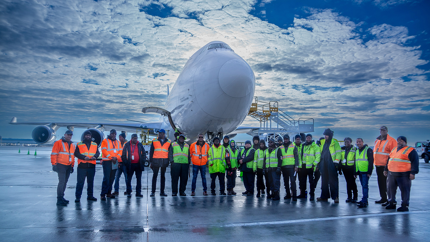 JFK Airport unveils new cargo terminal after 30 years, boosting ...