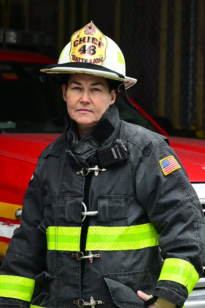 Glass ceiling shattered: Queens battalion chief becomes FDNY’s highest ...