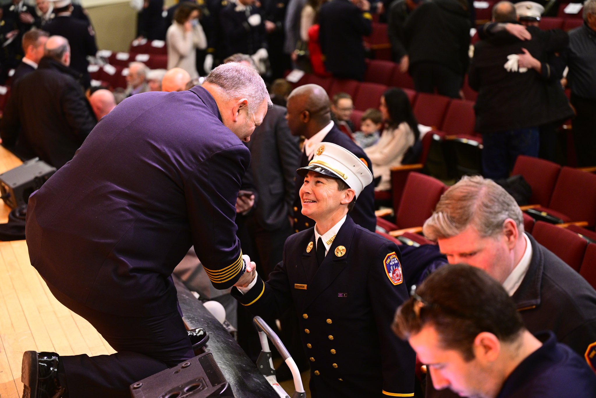 Glass ceiling shattered: Queens battalion chief becomes FDNY’s highest ...