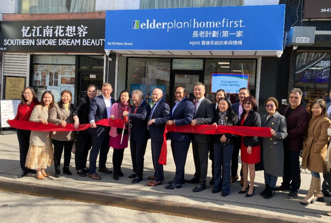 CM Sandra Ung welcomes Elderplan/HomeFirst to Flushing, enhancing ...